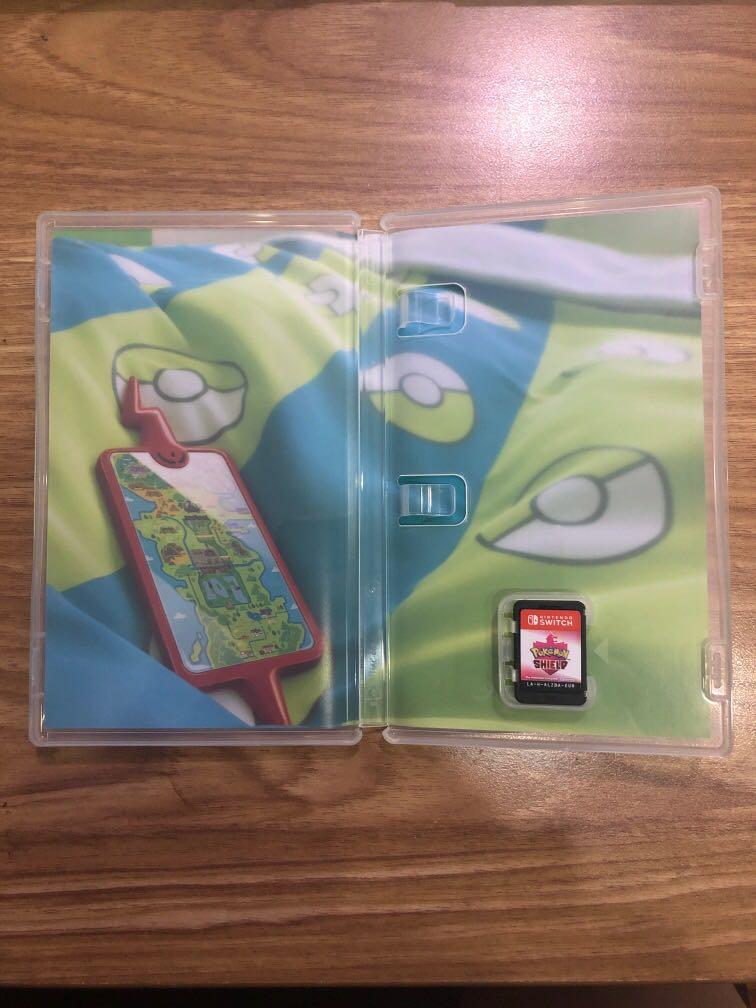 Pokemon Shield, Video Gaming, Video Games, Nintendo on Carousell