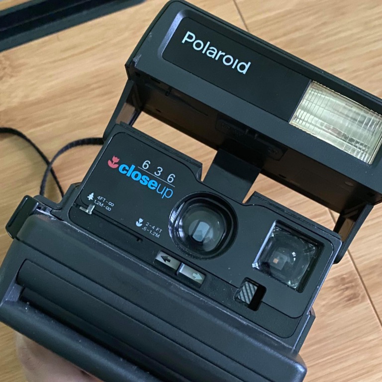 Polaroid One-Step 600, Photography, Cameras on Carousell