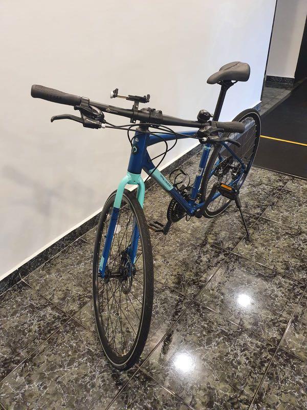Polygon Path 2 City Bike - Hybrid, Sports Equipment, Bicycles & Parts ...