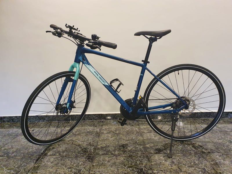 Polygon Path 2 City Bike - Hybrid, Sports Equipment, Bicycles & Parts ...