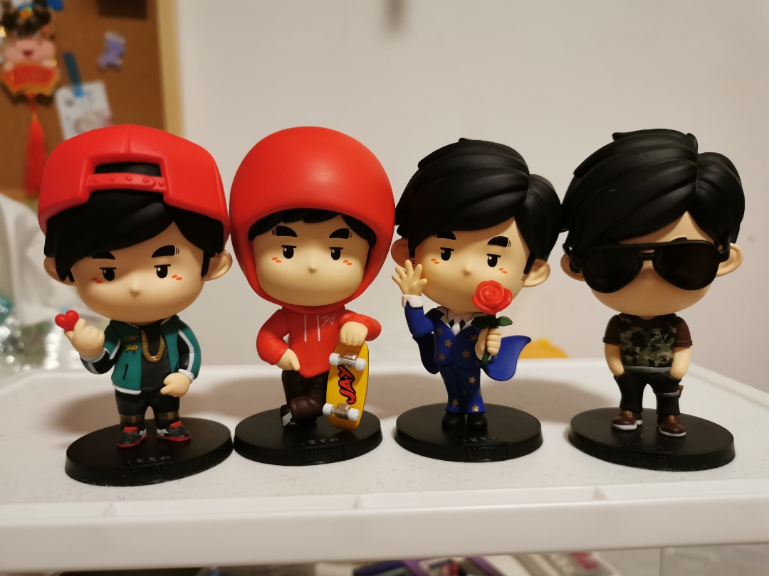 popmart Jay Chou J-style blind box, Toys & Games, Bricks & Figurines on ...