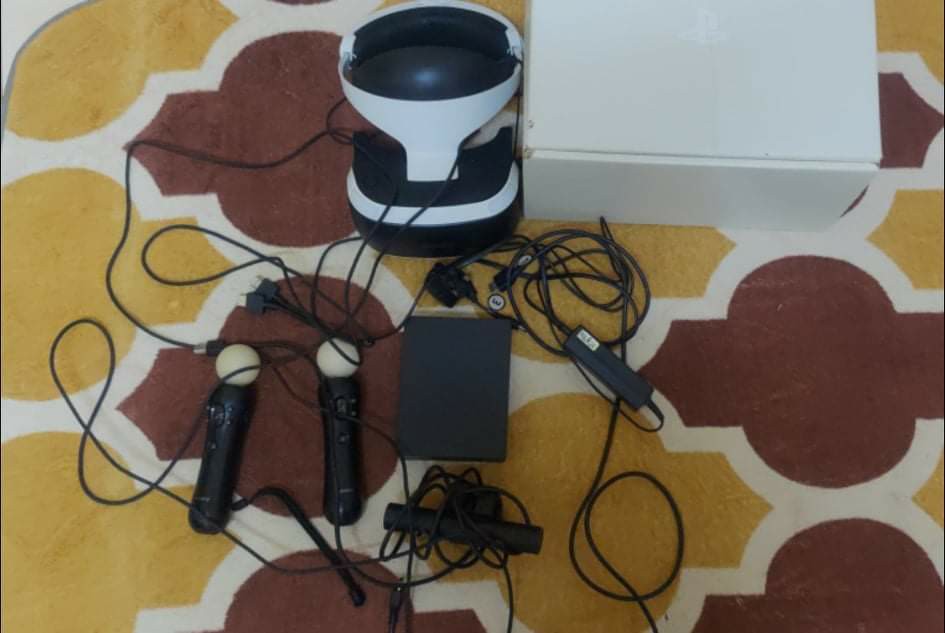 Psvr v2 fullset siap kotak, Video Gaming, Video Game Consoles ...