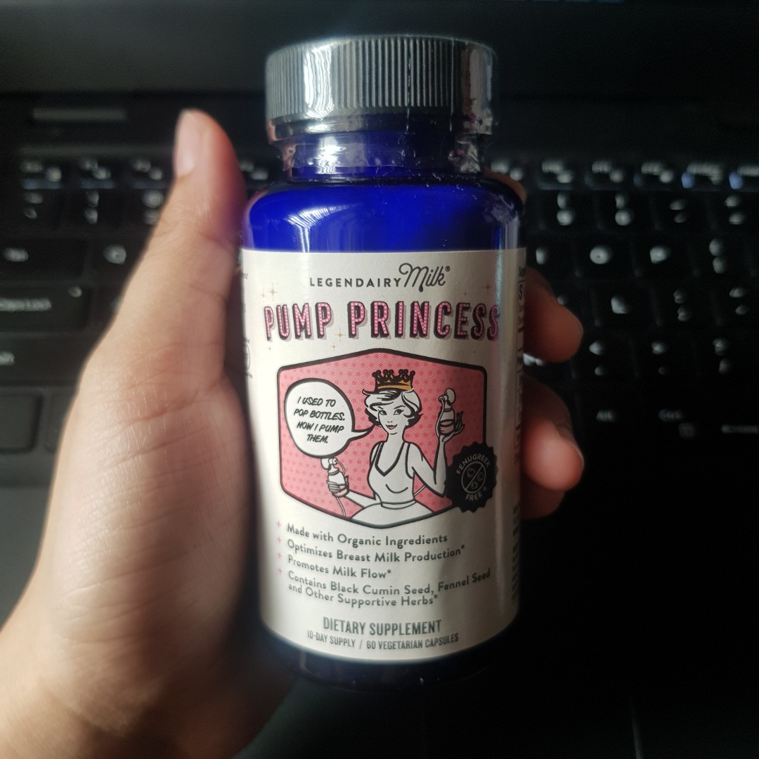 Pump Princess (from Legendairy Milk), Health & Nutrition, Health ...