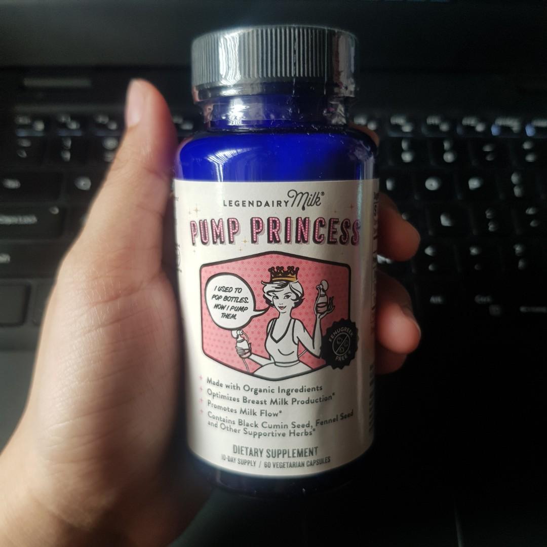 Pump Princess (from Legendairy Milk), Health & Nutrition, Health ...