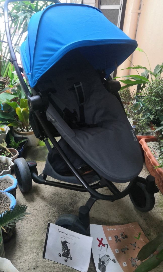 Quinny Zapp Flex Plus, Babies & Kids, Going Out, Strollers on Carousell