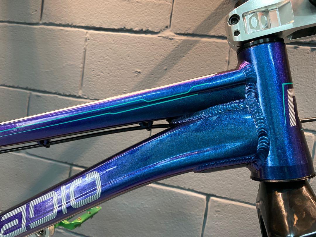 Radio Raceline Helium OS20 BMX Complete Bike, Sports Equipment ...