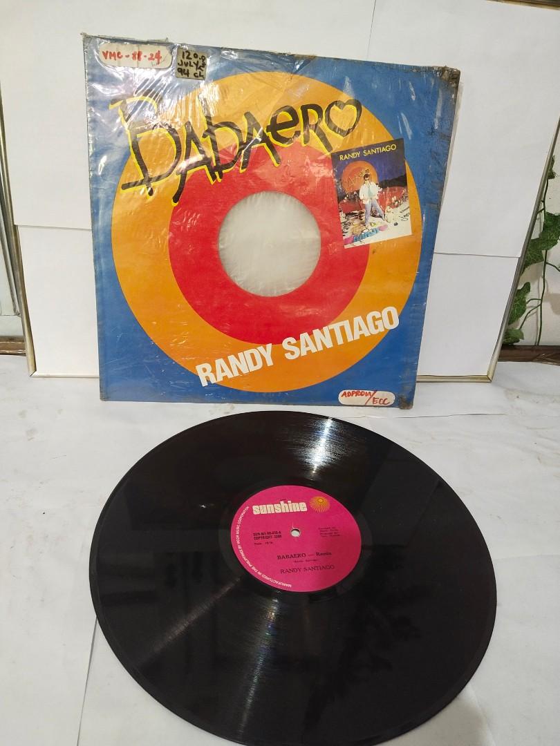 Randy Santiago BABAERO/extended-remix LP/1988, Hobbies & Toys, Music ...
