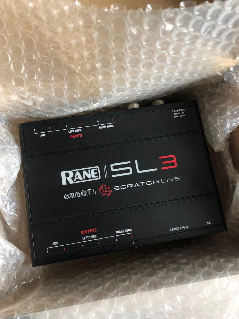 Rane SL3, Audio, Other Audio Equipment on Carousell