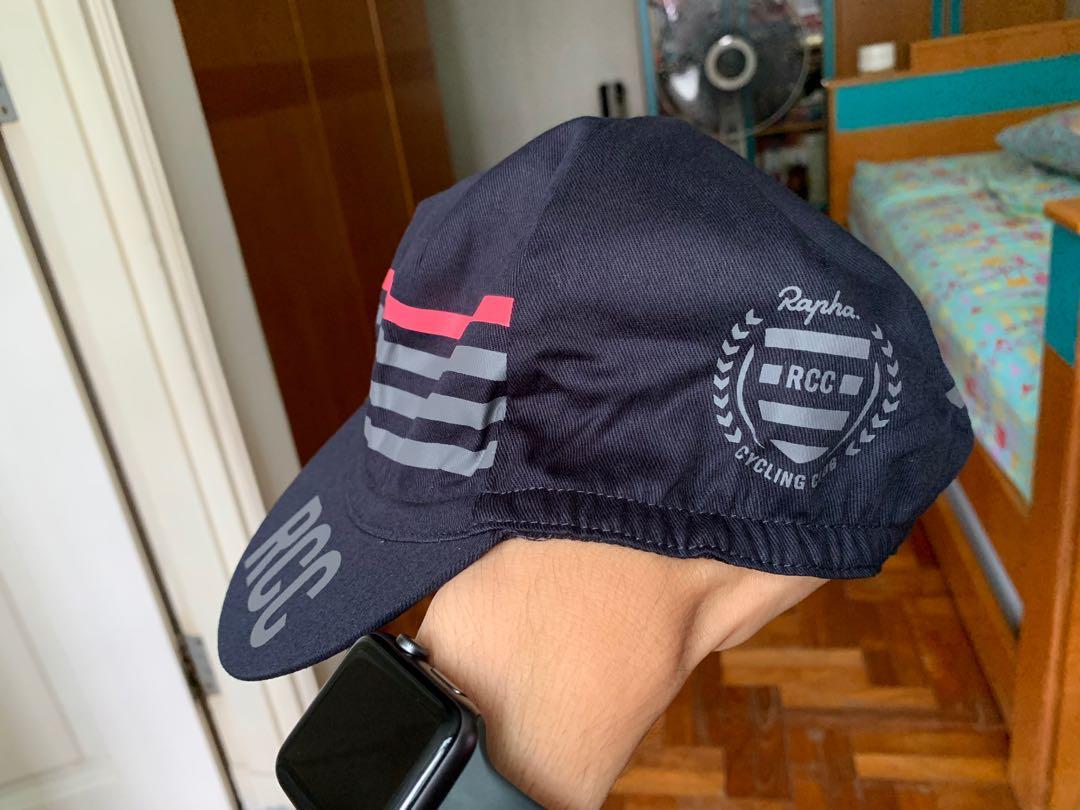 Rapha RCC CYCLING CAP, Sports Equipment, Bicycles & Parts, Parts ...