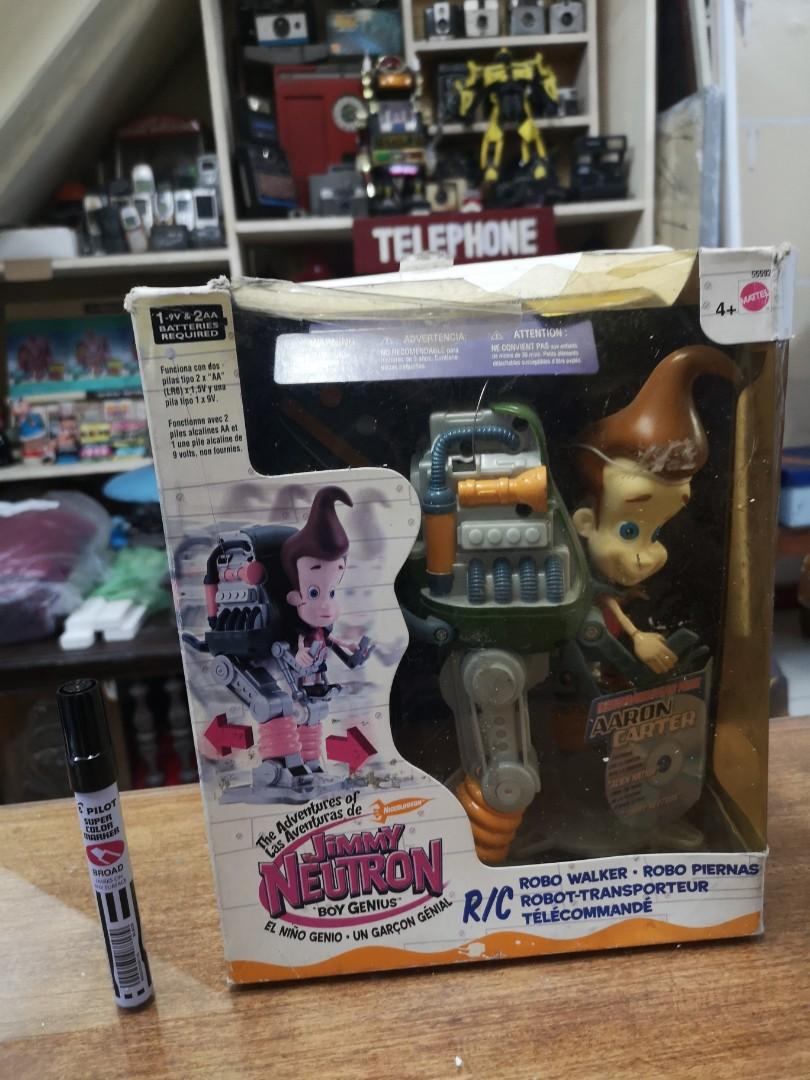Rare Jimmy Neutron toy Boxed, Hobbies & Toys, Toys & Games on Carousell