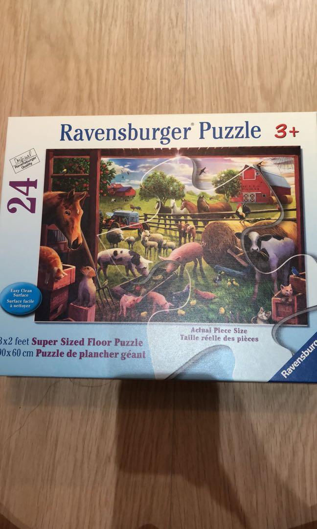 Ravens burger puzzle super sized puzzle, Hobbies & Toys, Toys & Games ...