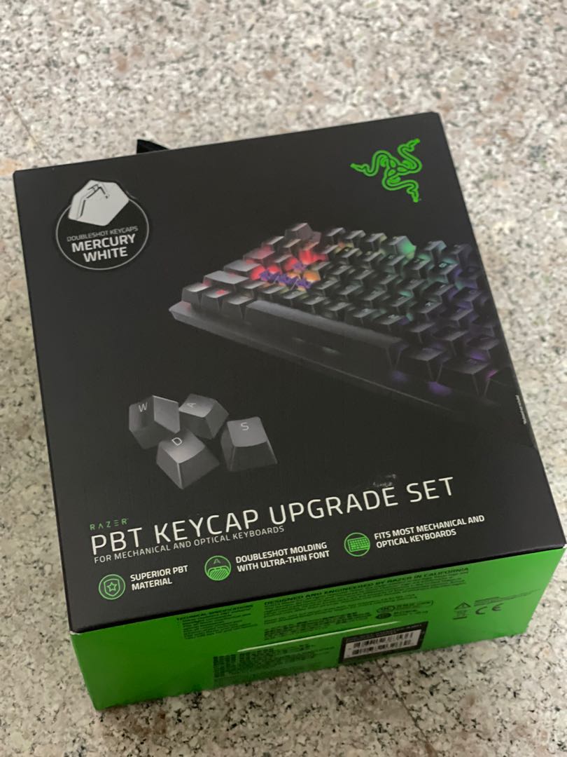 Razer PBT keycaps, Computers & Tech, Parts & Accessories, Computer ...