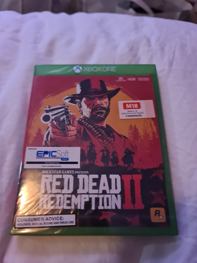 Red dead redemption 2 - xbox, Video Gaming, Video Games, Xbox on Carousell