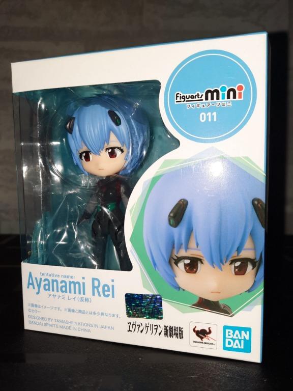 Rei Ayanami (Neon Genesis Evangelion) Figuarts Mini by Bandai, Hobbies ...