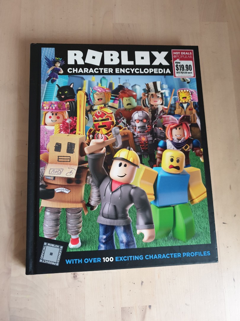 Roblox Character Encyclopedia, Hobbies & Toys, Books & Magazines ...