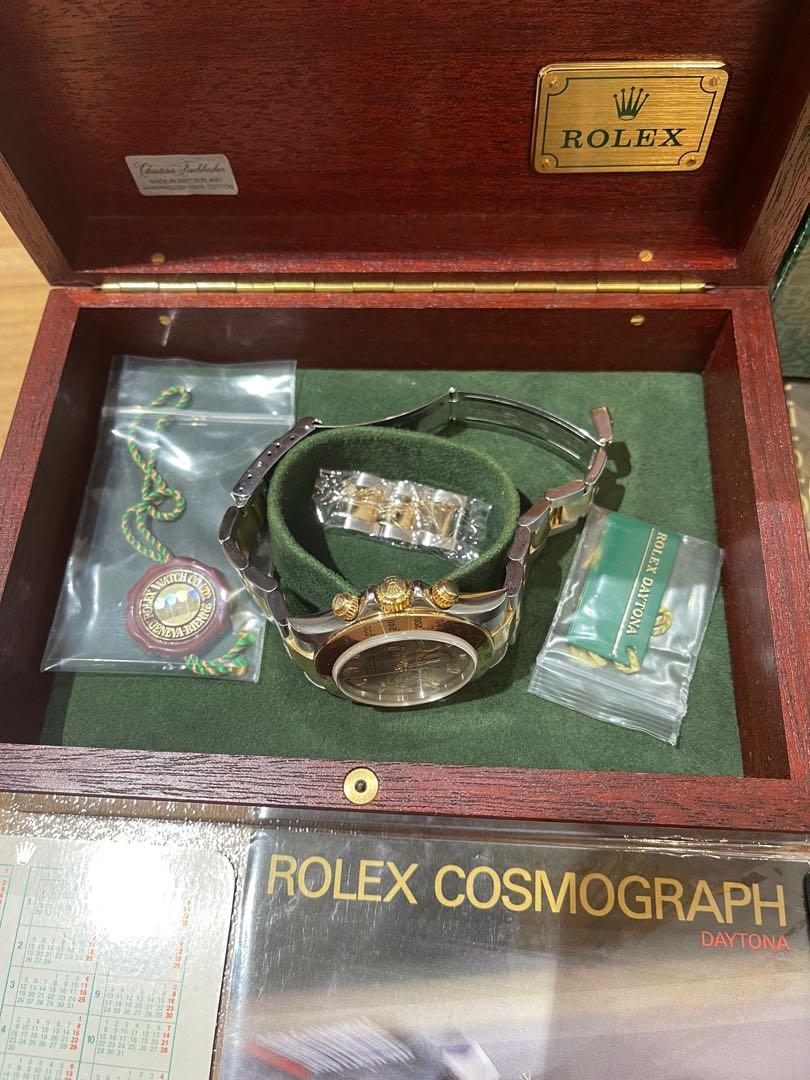 Rolex Daytona 16523 zenith sunburst grey dial, Luxury, Watches on Carousell