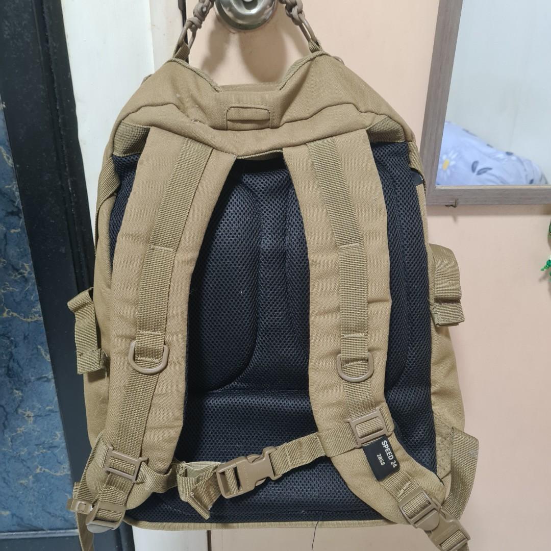 SAF Army Backpack, Men's Fashion, Bags, Backpacks on Carousell