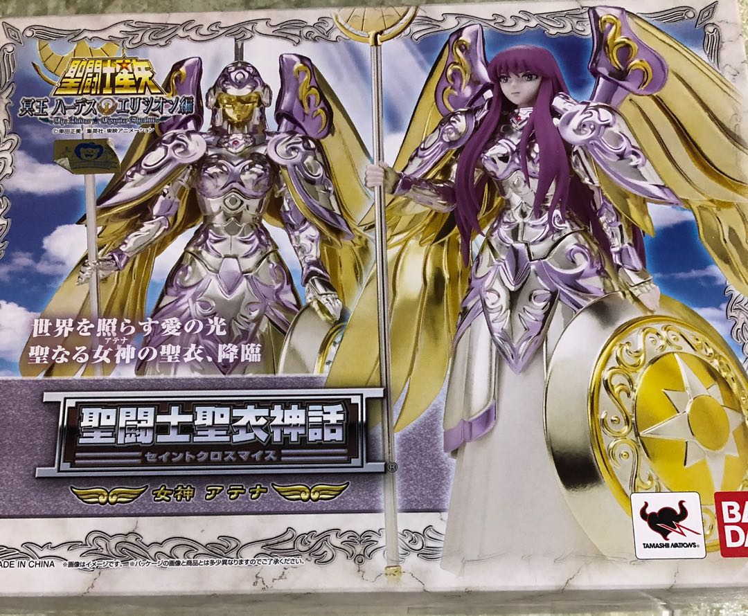 Saint seiya cloth myth Athena cloth, Hobbies & Toys, Toys & Games on ...