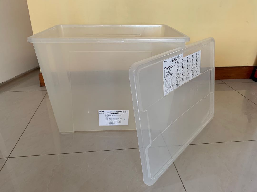 Samla Storage Container, Furniture & Home Living, Home Improvement ...