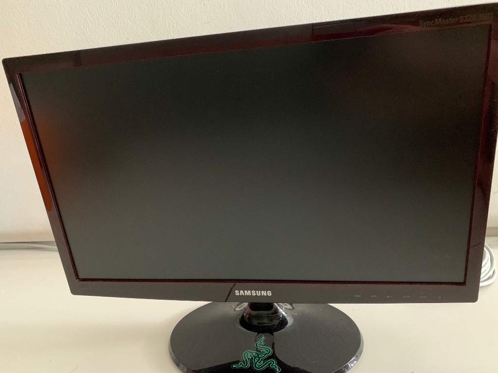 Samsung 21.5" Monitor SyncMaster S22B350T, Computers & Tech, Parts ...