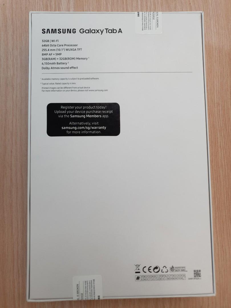 Samsung Tab A 10.1 WiFi SM-T510, Mobile Phones & Gadgets, Tablets ...