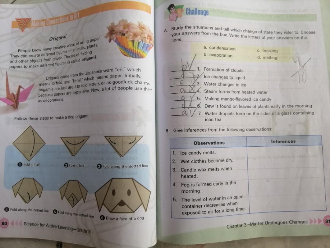 Science for Active Learning 3 - Grade 3 books, Hobbies & Toys, Books ...