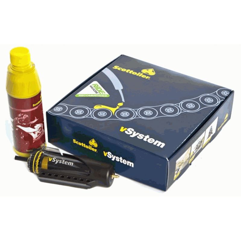 Scottoiler VSystem (Red), Motorcycles, Motorcycle Accessories on Carousell