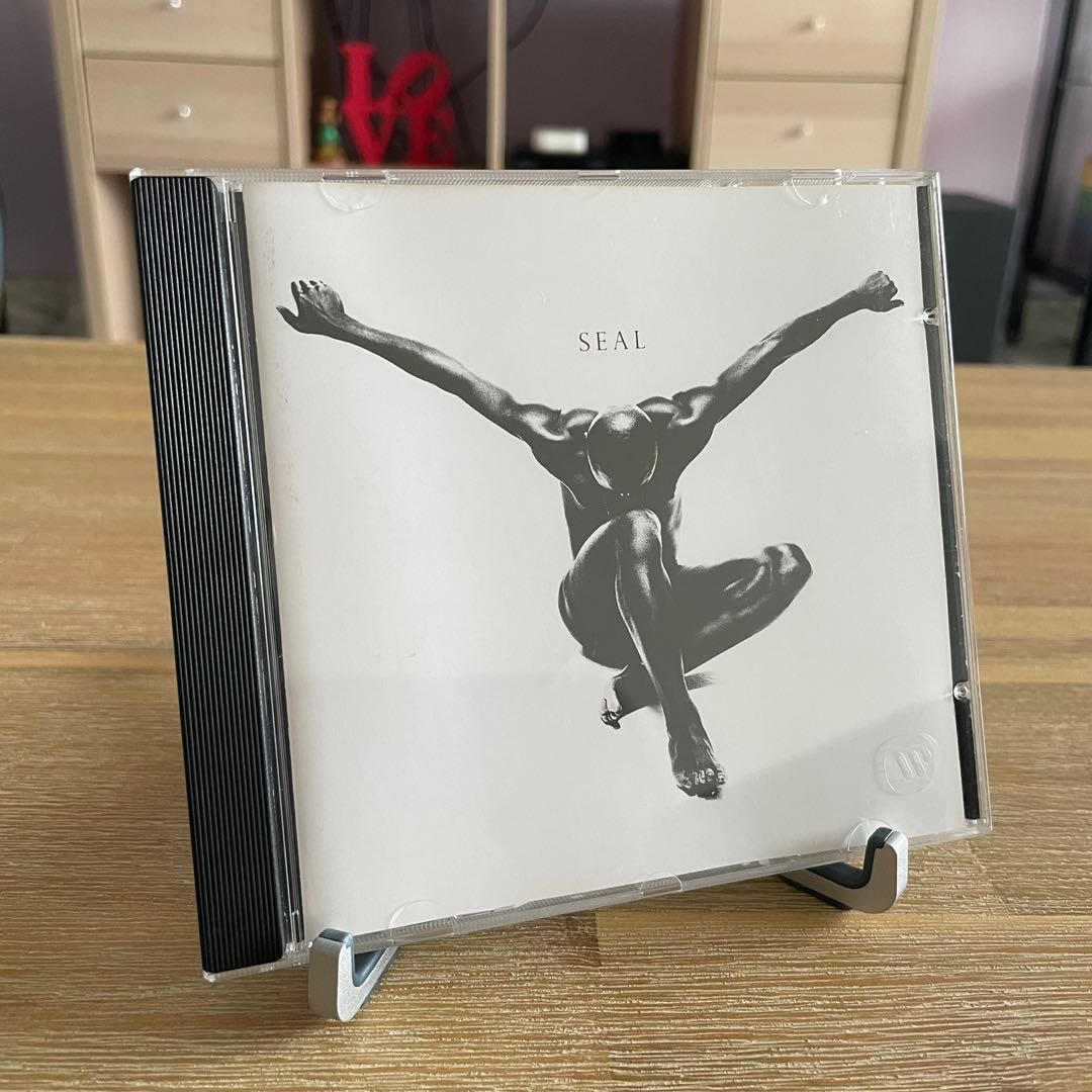 Seal “Seal (First Album)” CD, Hobbies & Toys, Music & Media, CDs & DVDs ...