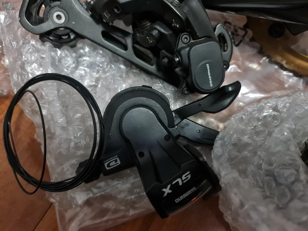 Shimano Deore 1×10 group set, Sports Equipment, Bicycles & Parts, Parts ...