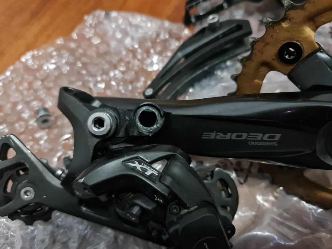 Shimano Deore 1×10 group set, Sports Equipment, Bicycles & Parts, Parts ...