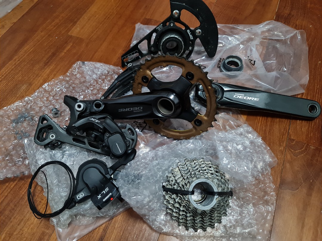 Shimano Deore 1×10 group set, Sports Equipment, Bicycles & Parts, Parts ...