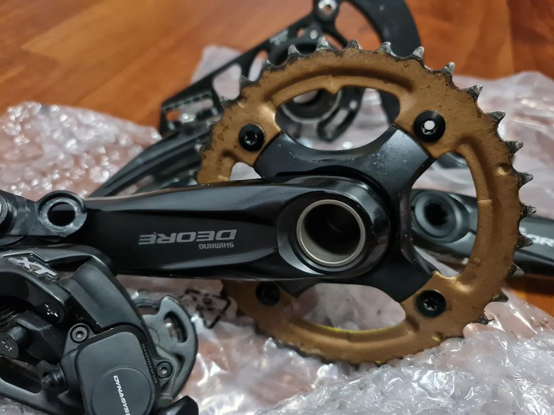 Shimano Deore 1×10 group set, Sports Equipment, Bicycles & Parts, Parts ...