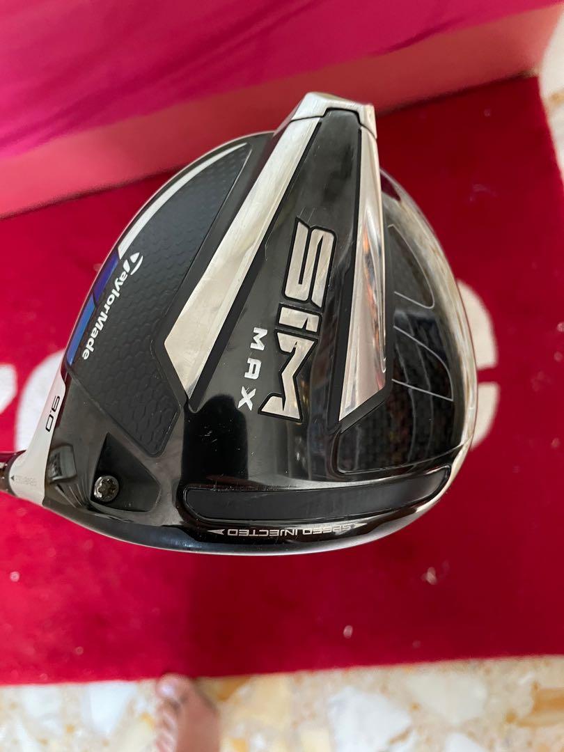 Sim Max driver 9 degree, Sports Equipment, Sports & Games, Golf on ...