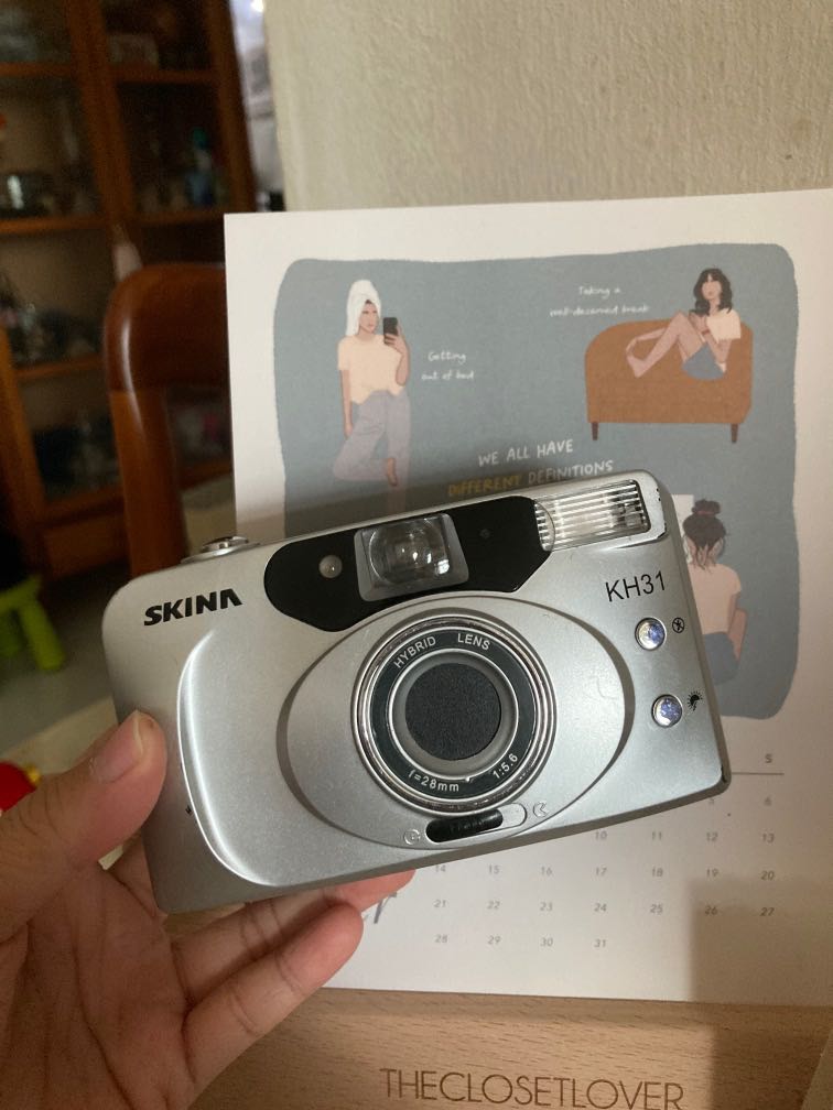 Skina Film Camera, Photography, Cameras on Carousell