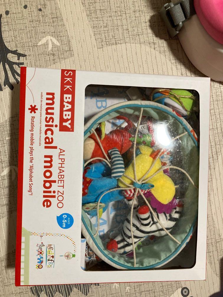 SKK BABY musical mobile carousel, Babies & Kids, Infant Playtime on ...