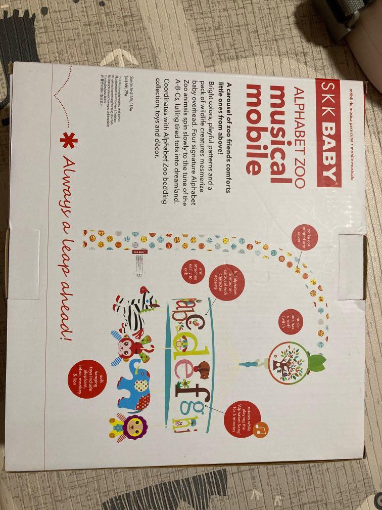 SKK BABY musical mobile carousel, Babies & Kids, Infant Playtime on ...