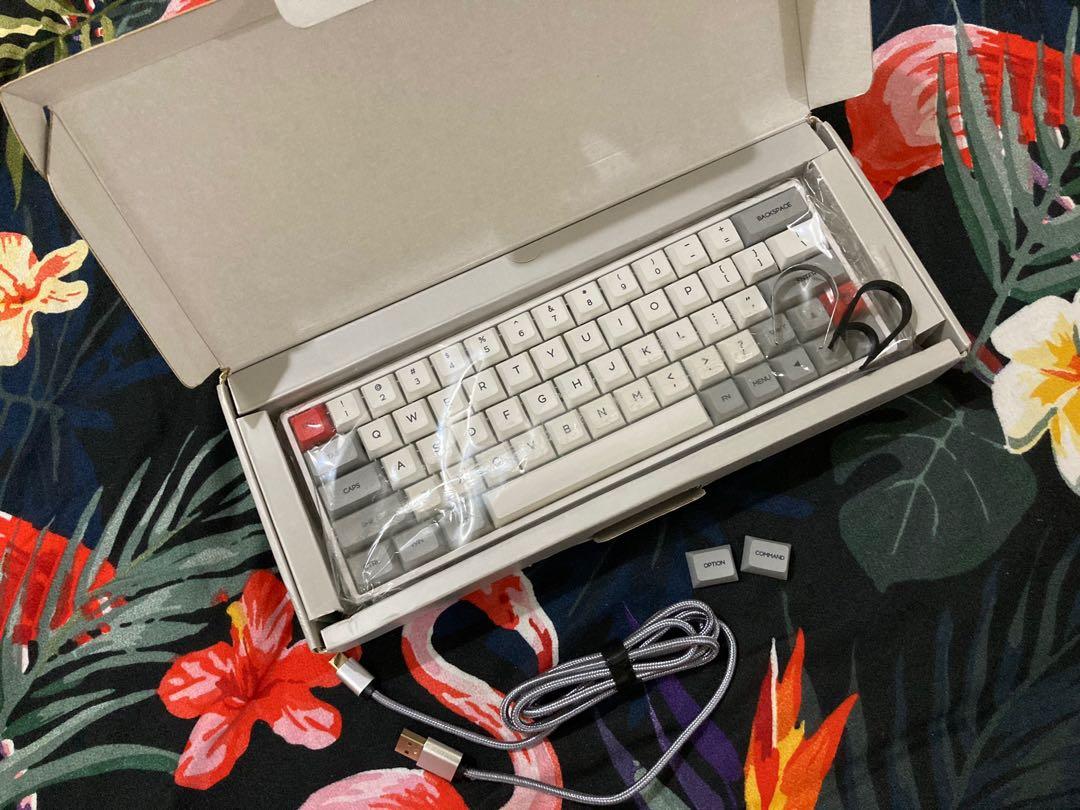 Skyloong sk64 mechanical keyboard, Computers & Tech, Parts ...