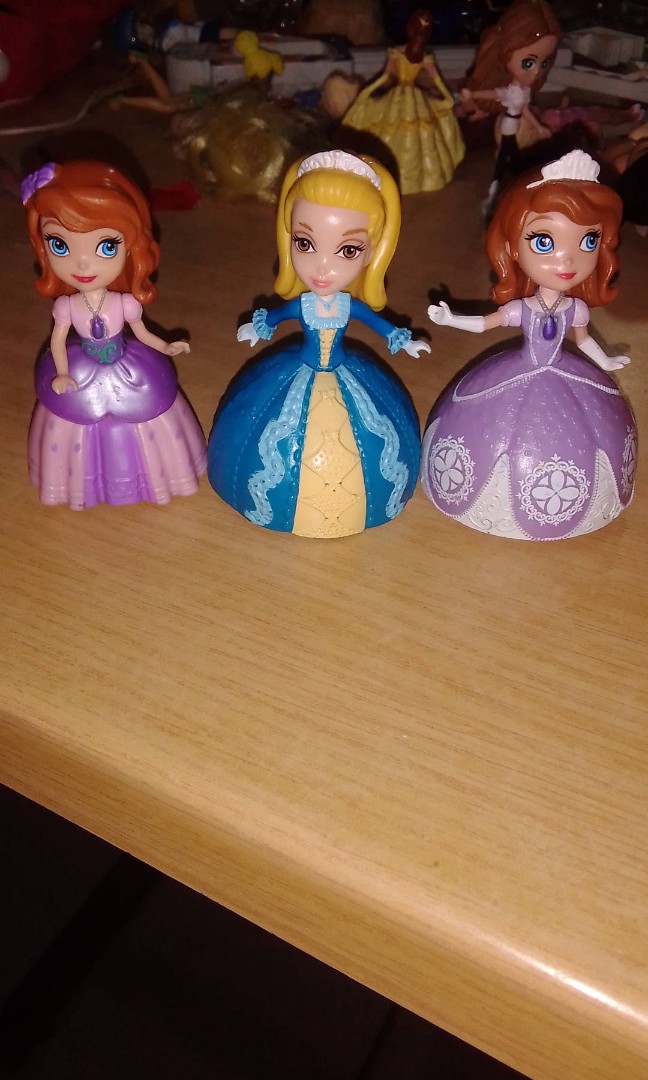 Sofia the first princess figure, Hobbies & Toys, Collectibles ...