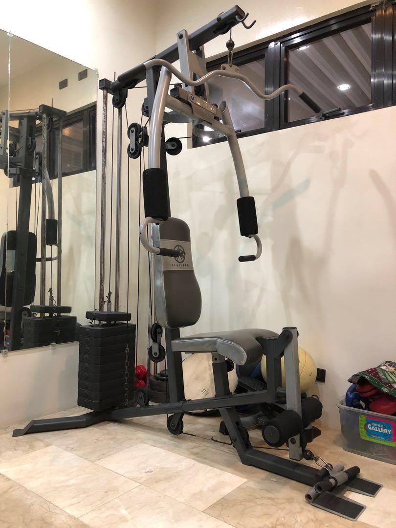 Marcy Stack Home Gym Multifunction Machine Exercise (FREE Ab Rocket ...