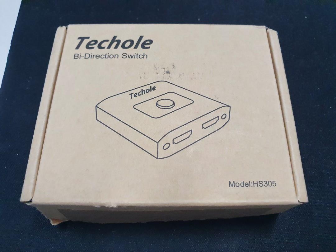 Techole HS305 HDMI Switch 4K HDMI Splitter-Techole Aluminum Bi ...