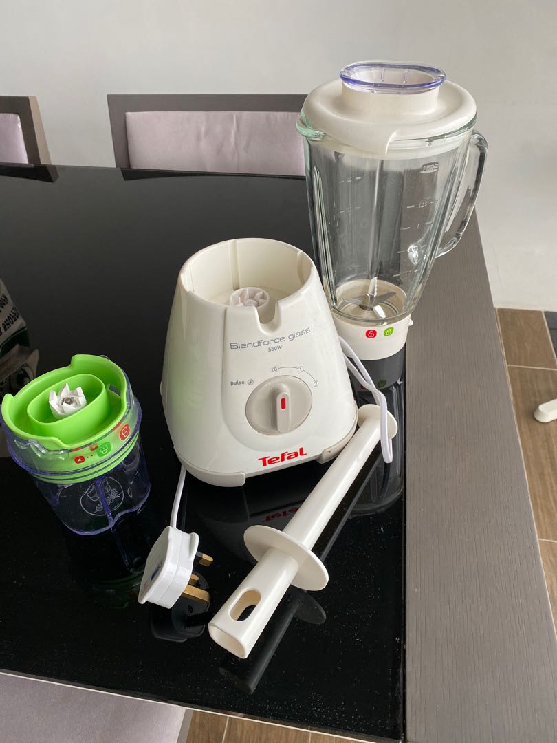 Tefal Blender blend force glass 550W, TV & Home Appliances, Kitchen ...