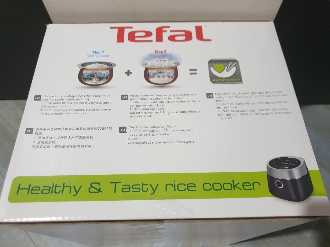 Tefal Rice Cooker RK8608, TV & Home Appliances, Kitchen Appliances ...