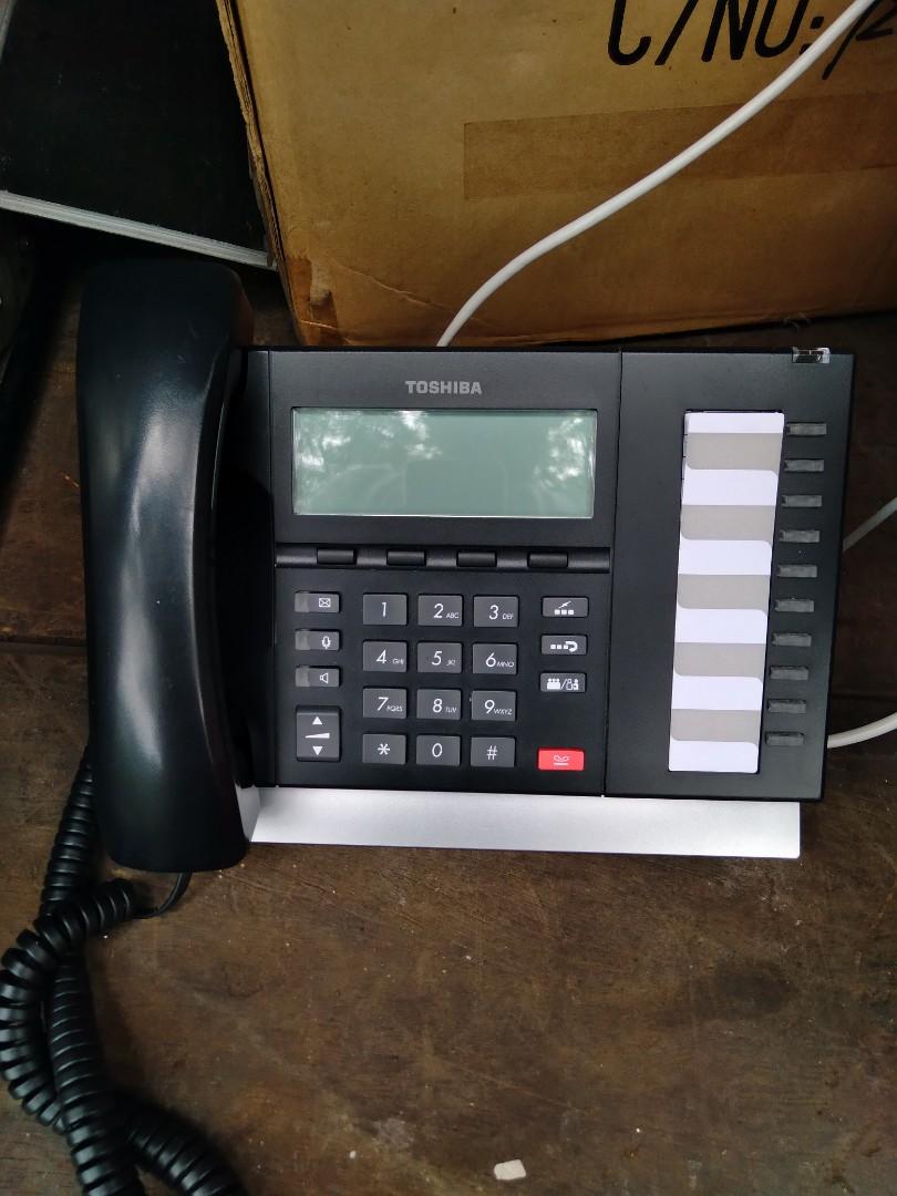 Toshiba strata cix100 Telephone PABX system, Everything Else on Carousell