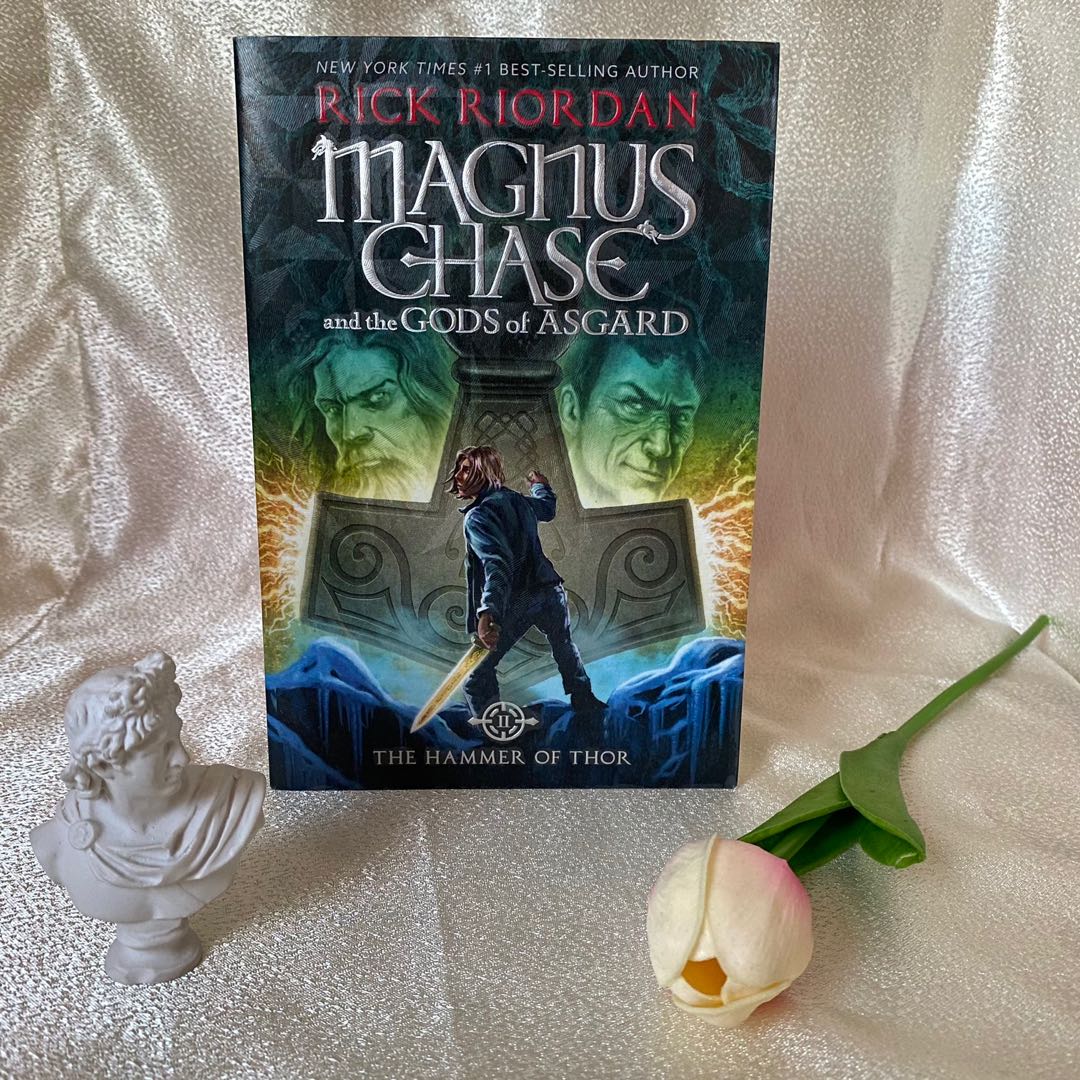 The Hammer of Thor - Rick Riordan, Hobbies & Toys, Books & Magazines ...