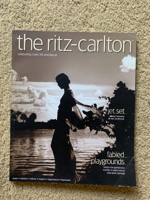The Ritz Carlton Magazine - Jet Set, Buku & Alat Tulis, Majalah ...