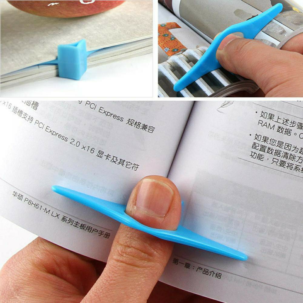 Thumb book page holder, Hobbies & Toys, Stationery & Craft, Stationery ...