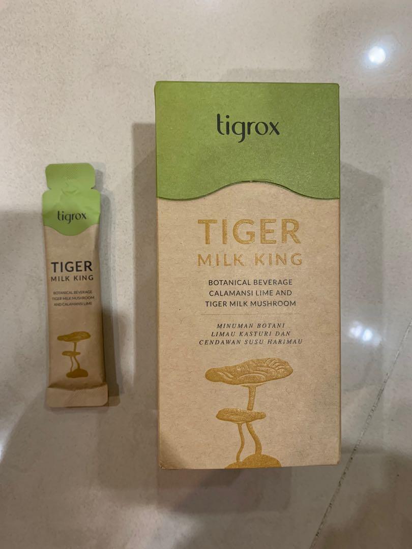 Tiger Milk King beverage, Food & Drinks, Beverages on Carousell