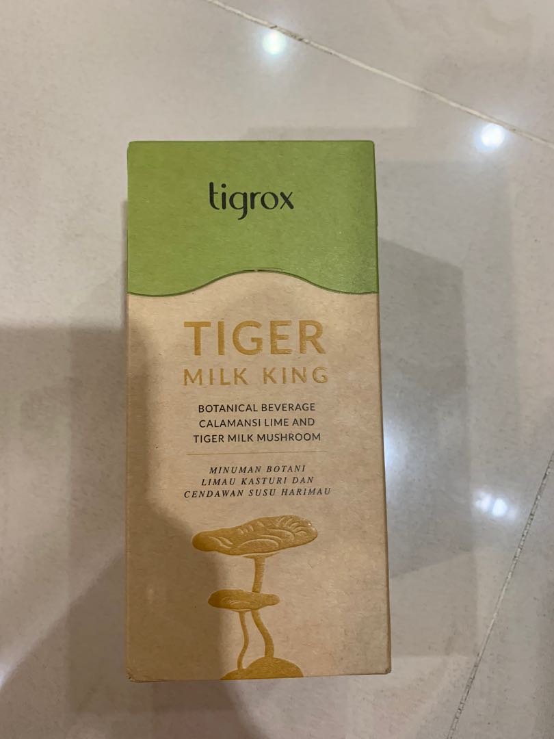 Tiger Milk King beverage, Food & Drinks, Beverages on Carousell