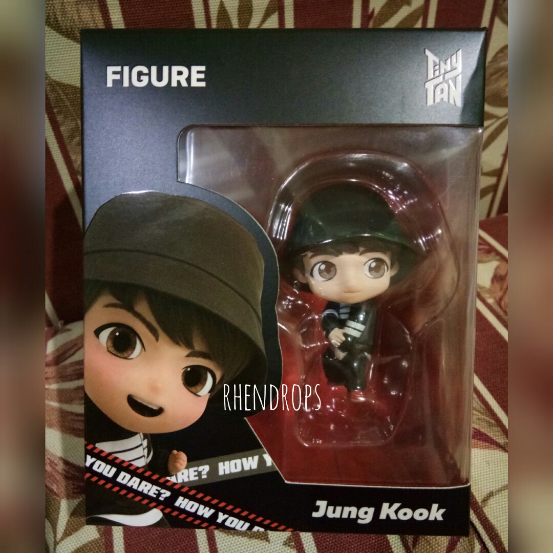 Tinytan Mini Figure Jungkook, Hobbies & Toys, Memorabilia & Collectibles, K-Wave on Carousell