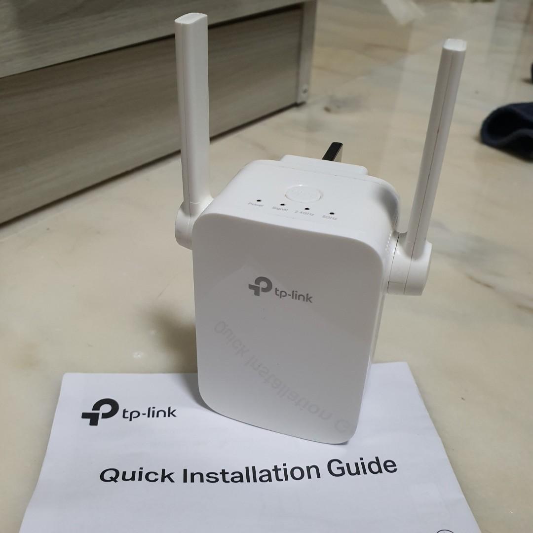 TP-Link WI-FI Extender, Computers & Tech, Parts & Accessories ...